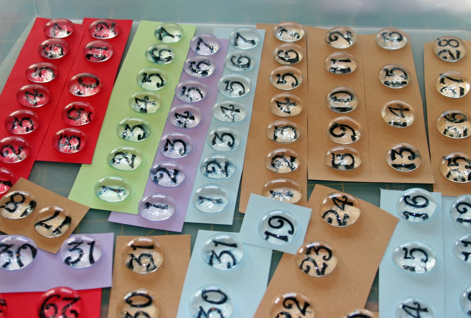 Buttons and Butterflies: Bubble Magnets