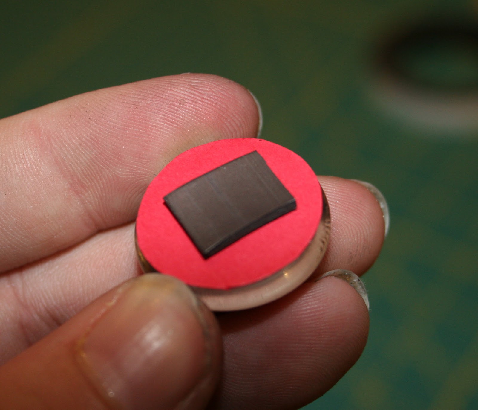 Buttons and Butterflies: Bubble Magnets