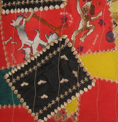 Raw Edges Applique: Crazy Patches