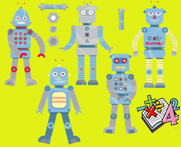 It's Time For English: Can robots do Maths homework? (3rd Grade)