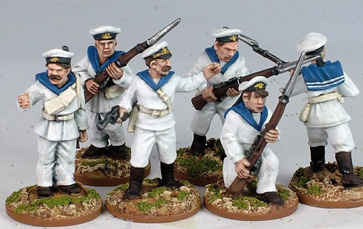 redzedz: Captain Nemo's Naval Brigade