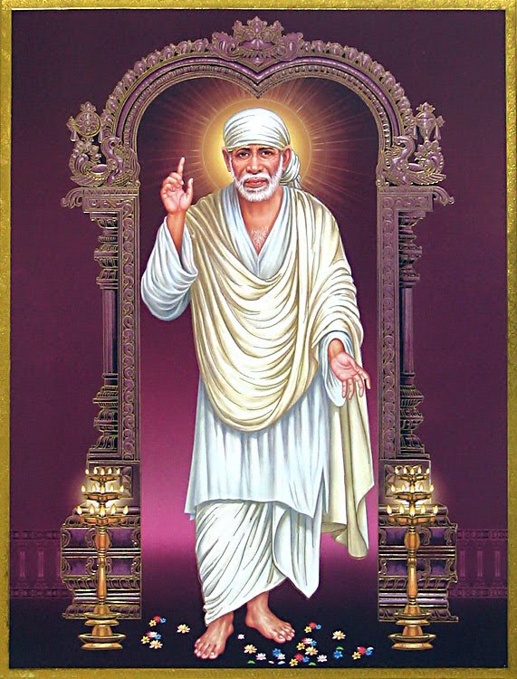 Indian Gods and Goddesses: Shirdi Sai Baba Images