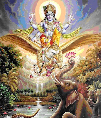 Indian Gods and Goddesses: Lord Narayan Photos