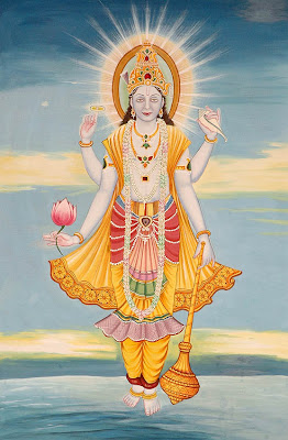 Indian Gods and Goddesses: Vishnu Narayan