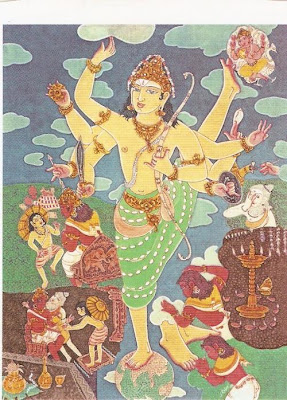 Indian Gods and Goddesses: Vishnu's Vaman Avatar Photos
