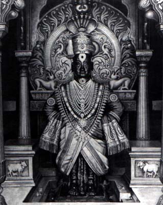 Indian Gods and Goddesses: Vitthal - Pandurang - from Pandarpur Maharashtra
