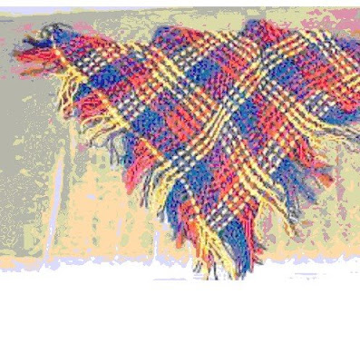 Mi baul: Telar Triangular.