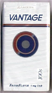 Vantage Cigarettes: Vantage Cigarettes Brand