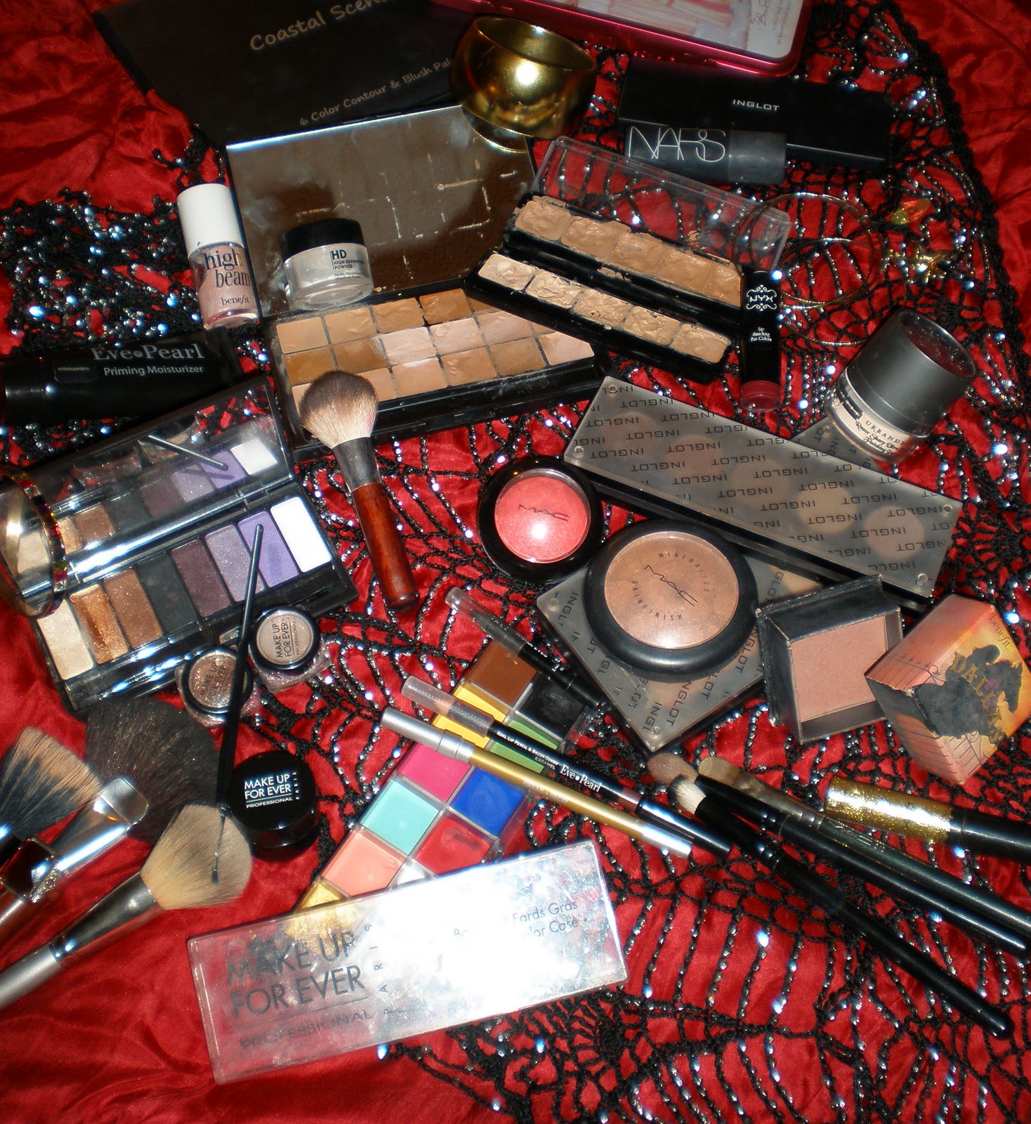 Adorned Faces Makeup: Egyptian Inspired Makeup Look