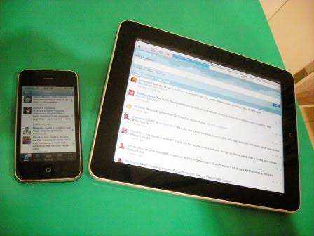 Digital Oman: Apple iPad in Oman - First Experience