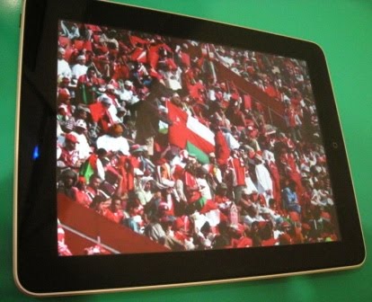 Digital Oman: Apple iPad in Oman - First Experience