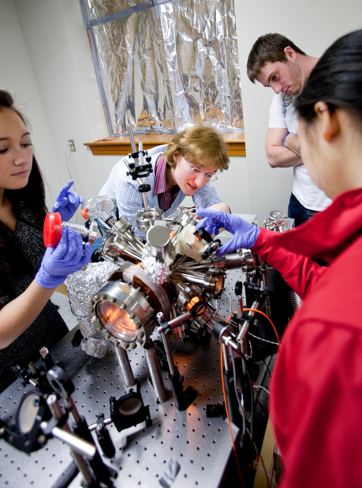 Atom Cooling and Trapping at Willamette University: Research