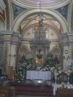 Parroquia San Francisco Ocotlán: Iglesia del Santuario