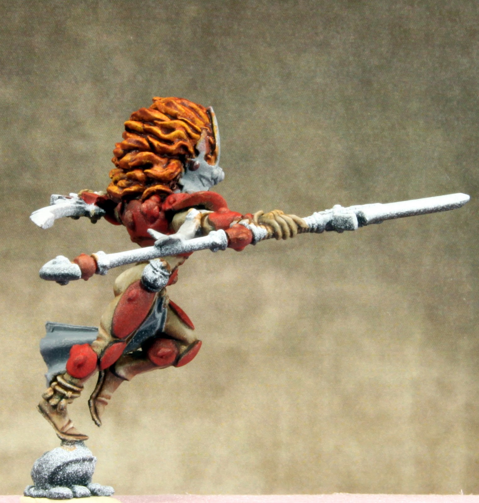 Every Store Needs One: Howling Banshee Exarch...WIP 1