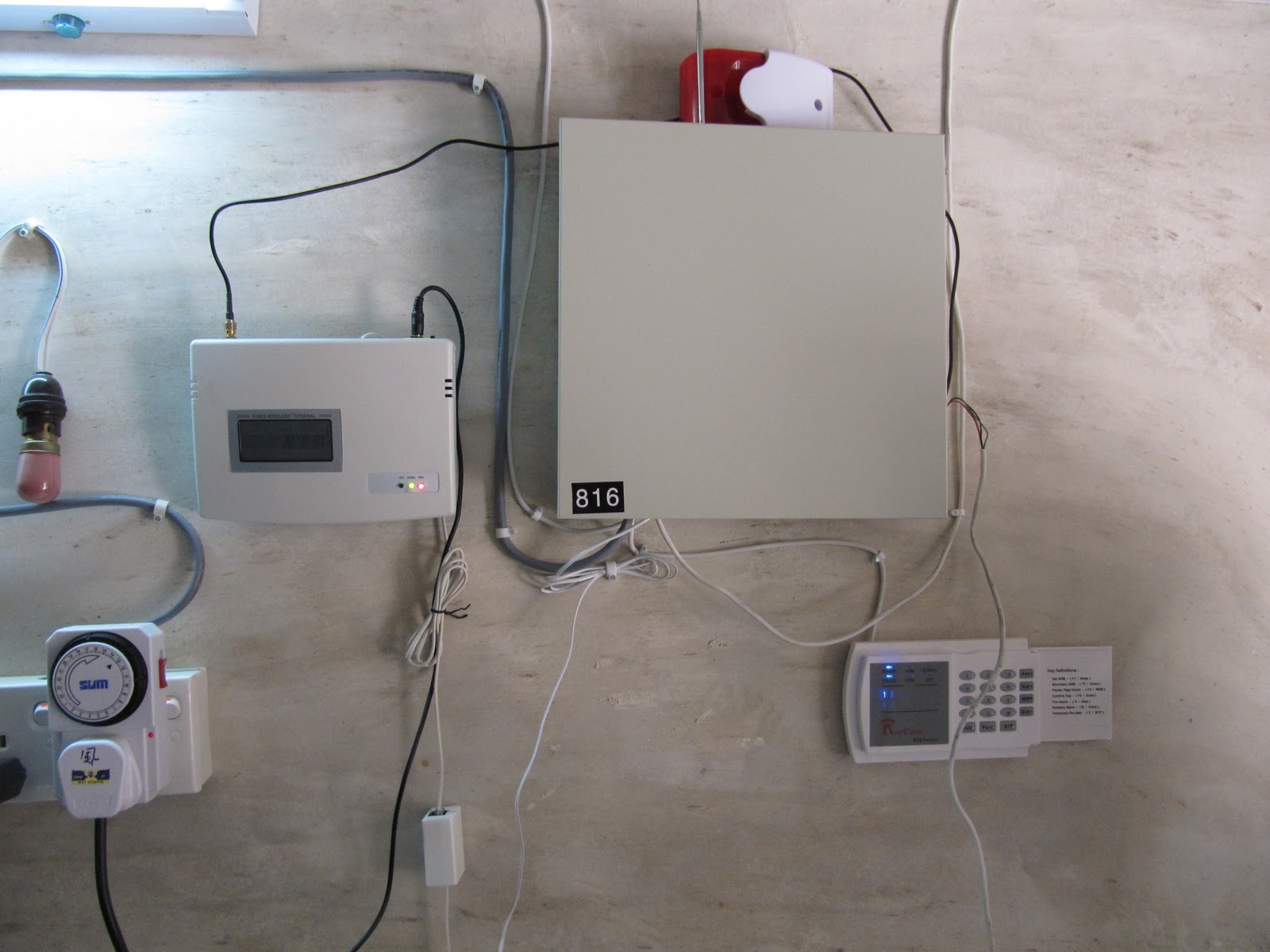 Swiftlet Farming: Secrets of Successful Swiftlets Farm: Alarm System ...