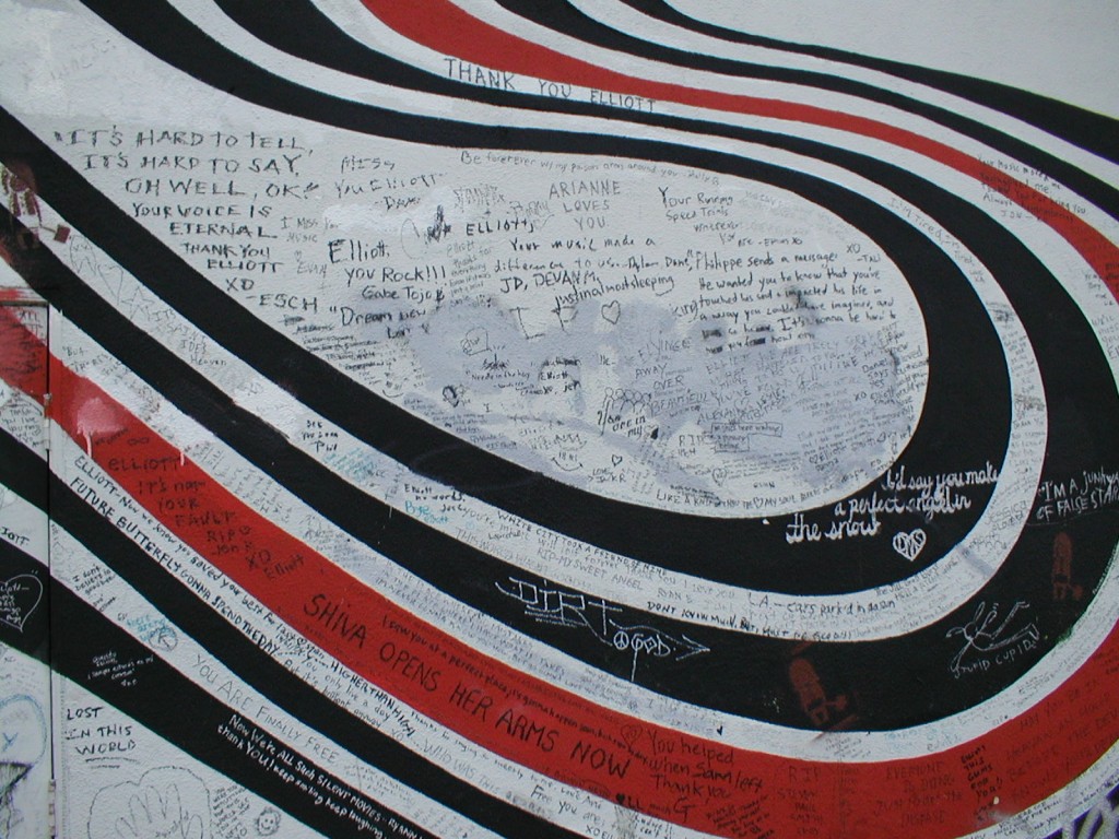 mix tape: Music 124: Elliott Smith