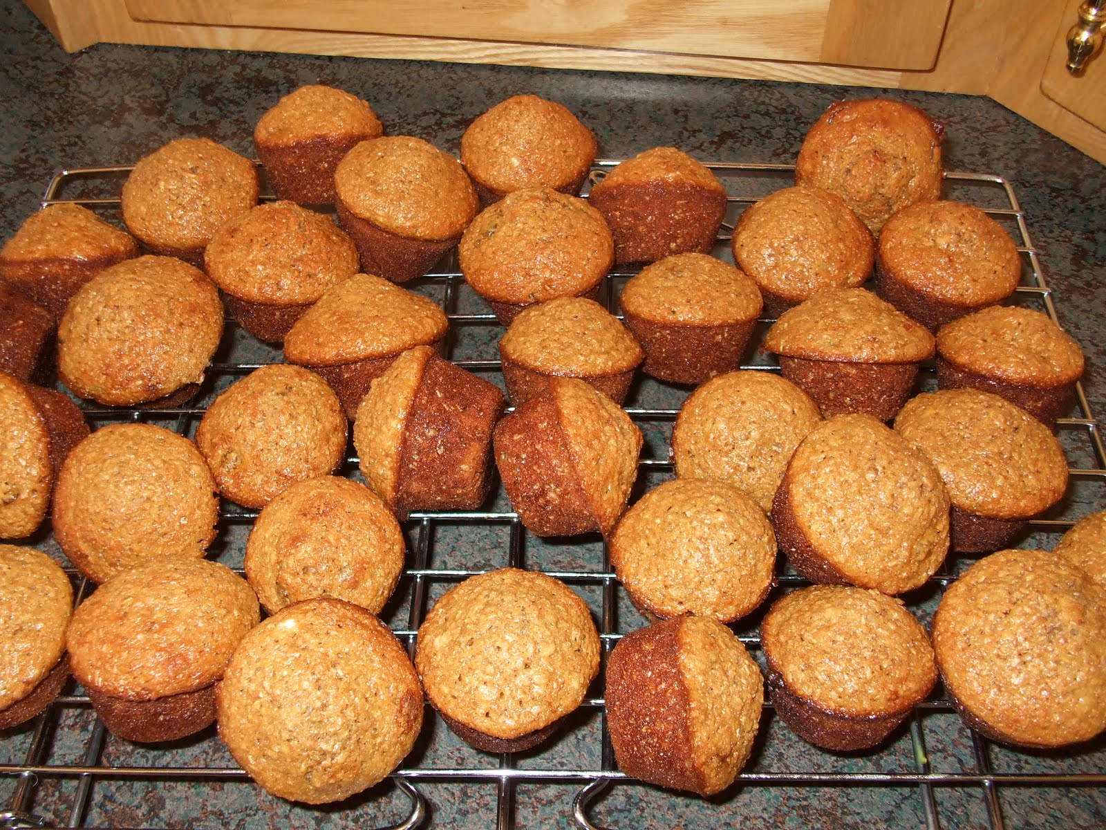 Dans les casseroles de GG: Muffins au son
