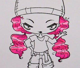 Craftymummy2five: Pink Copic Color Combinations