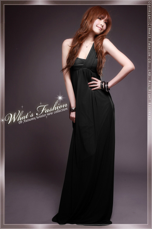 Jacy Queen: Sexy Toga Long Maxi Dress