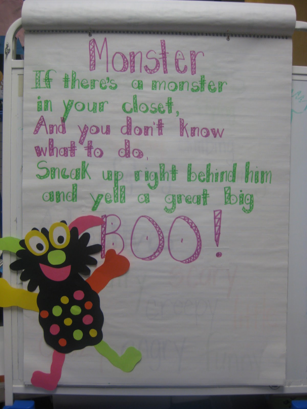 Monster Fun - Mrs. Jump's Class