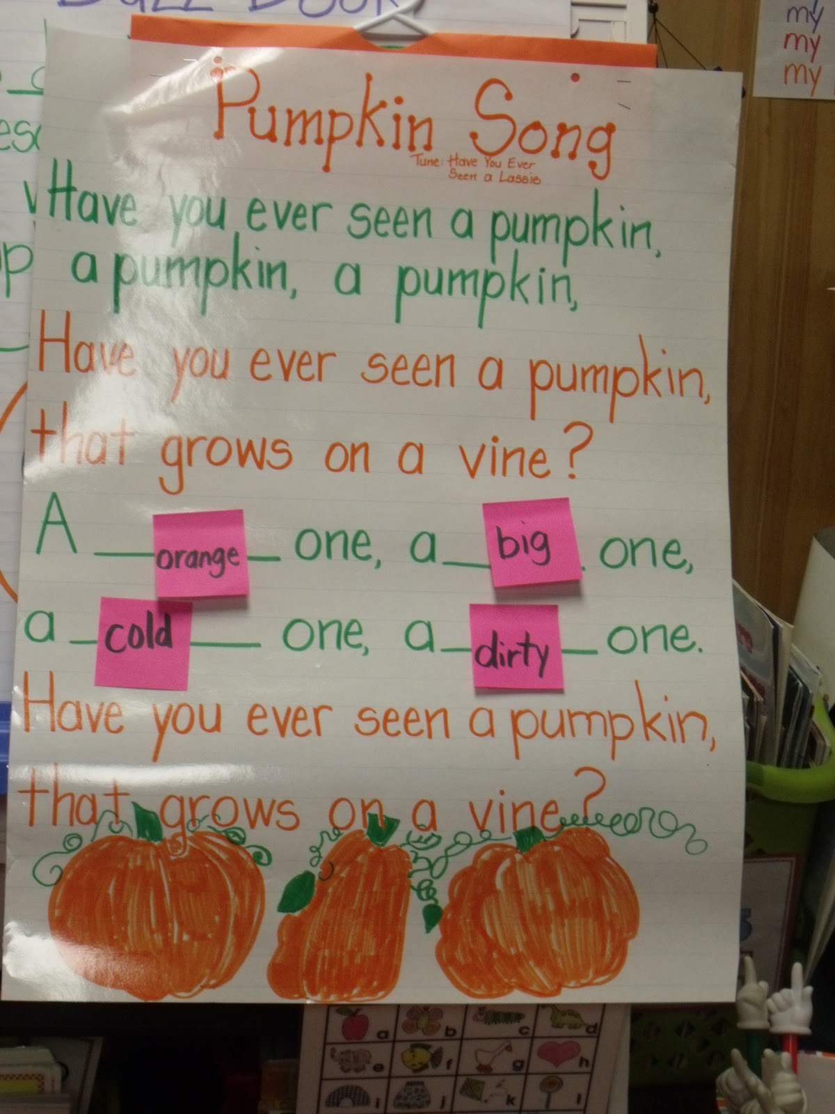 Halloween and Pumpkin Fun! - Mrs. Jump's Class