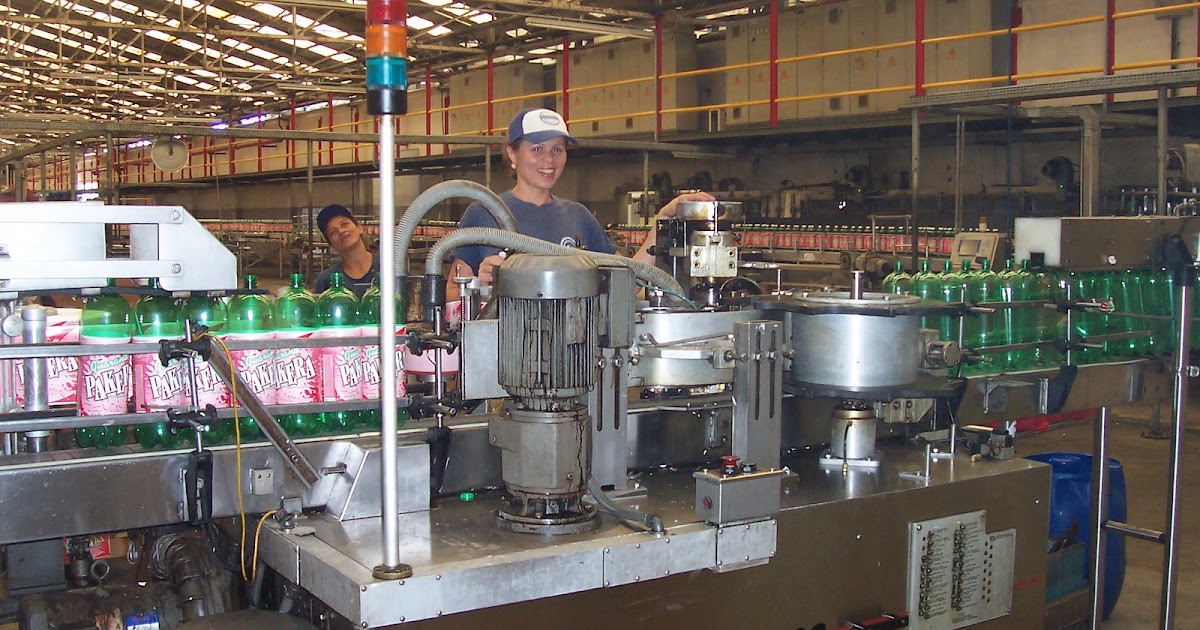 Uma Empresa Que Fabrica O Refrigerante - EDUCA