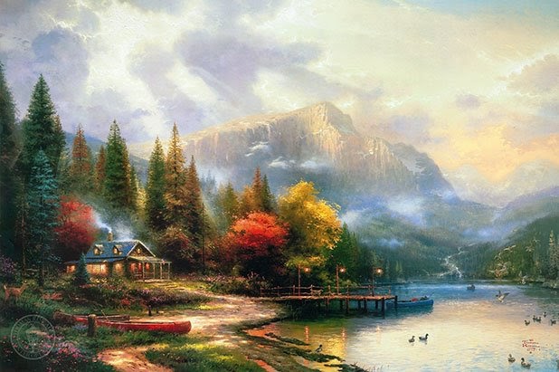Park West Gallery Customer Reviews: Making Sense of Thomas Kinkade