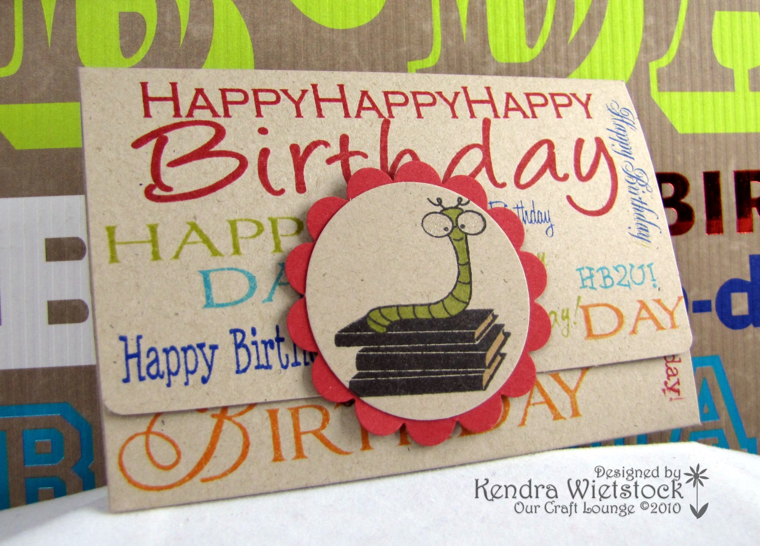 Kendra's Paper Creations: My Birthday Boy!