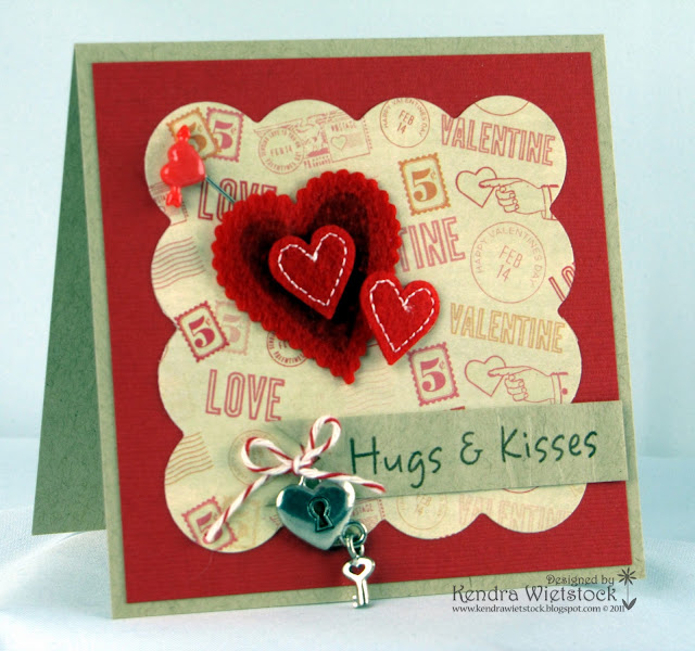 Kendra's Paper Creations: Fun, FAST & Fabulous Valentines