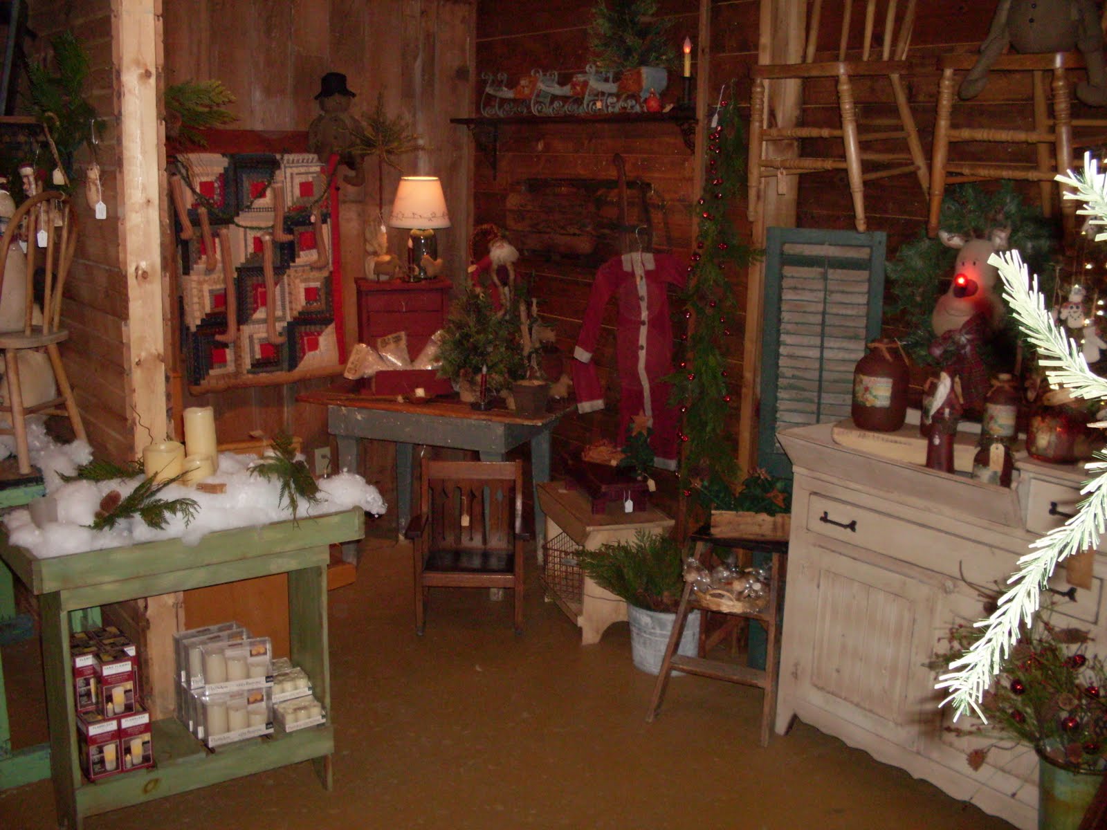 Olde Homestead Barn: 2010