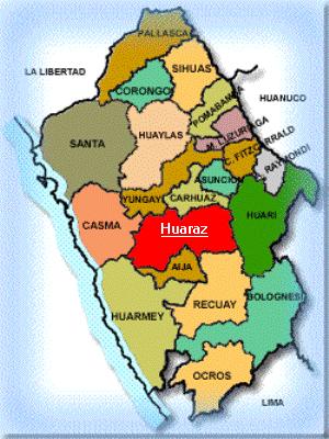 DIBUJOS DEL MAPA DE ANCASH