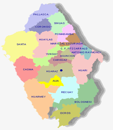 DIBUJOS DEL MAPA DE ANCASH