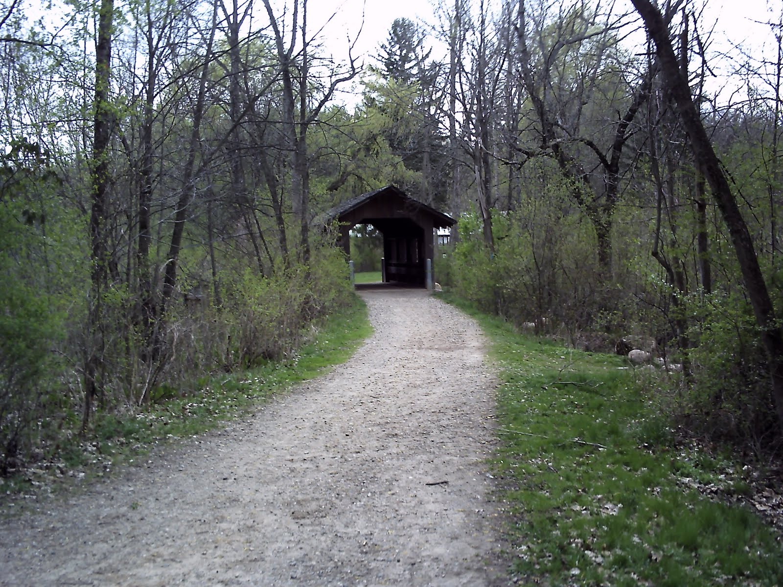 The Quest-Hiking the North Country Trail: Battle Creek Linear Linear Trail