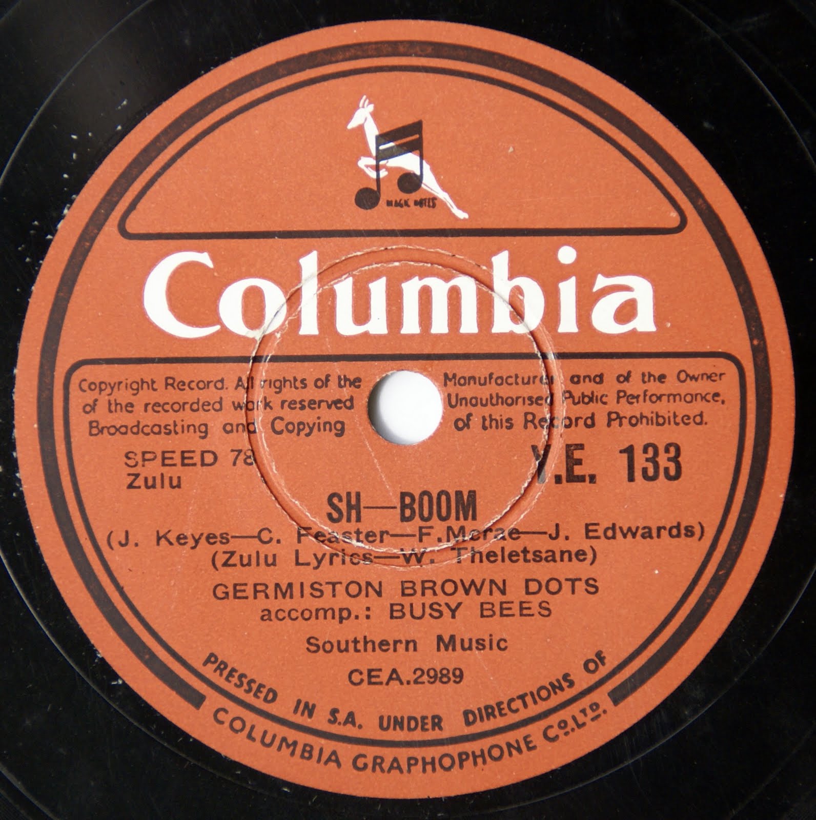 ElectricJive: Sh-boom: additions to the 50s archive