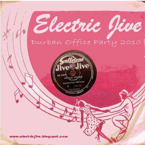 ElectricJive: Electric Jive Office Party Mix 2010