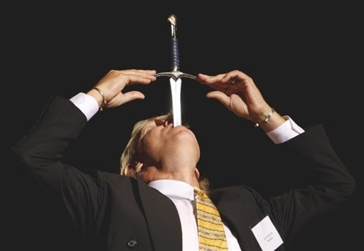 Research on Sword Swallowing and Its Side Effects | Fauquier ENT Blog