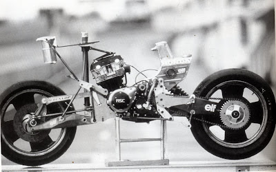 FEET FIRST MOTORCYCLE: ELF single sided FFe