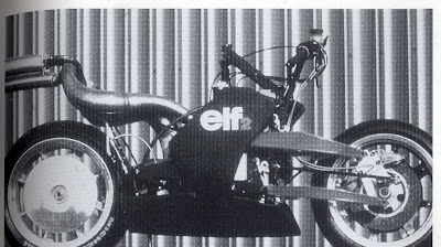 FEET FIRST MOTORCYCLE: ELF single sided FFe