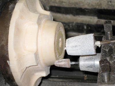 FEET FIRST MOTORCYCLE: Lost Foam Casting Sprocket Carrier