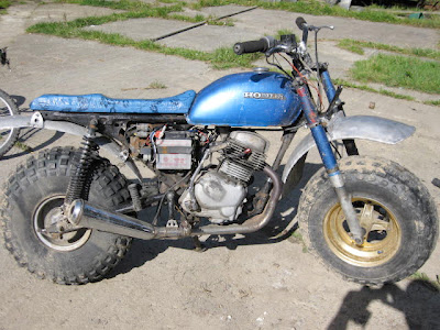 FEET FIRST MOTORCYCLE