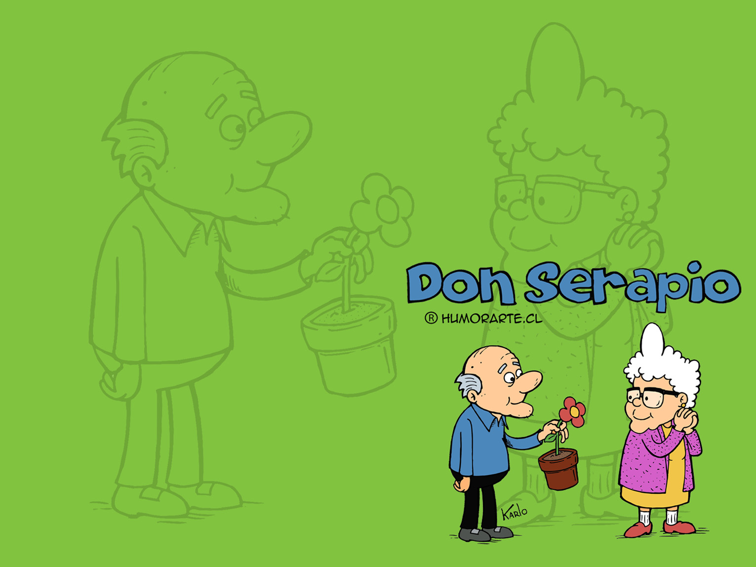 Don Serapio: Wallpaper de Don Serapio
