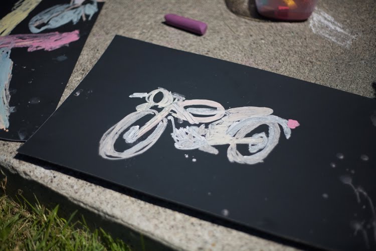 My Craft (b)Log: Project 5: Wet Chalk Drawings