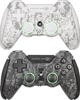 PS3 Controller Diaries: More MW2 controller images...