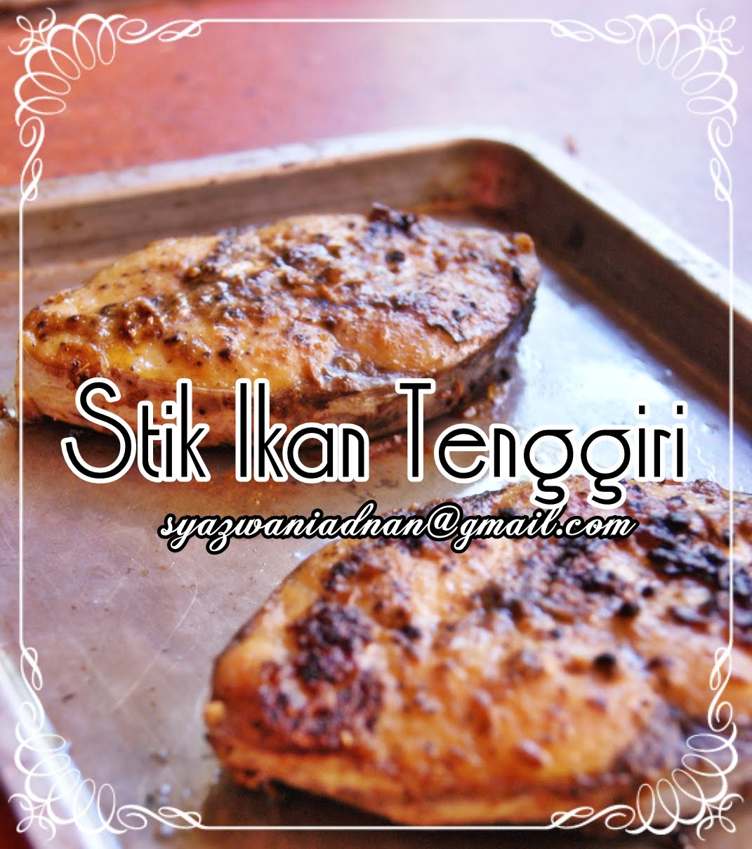 || Sesedap Rasa ||: Stik Ikan Tenggiri