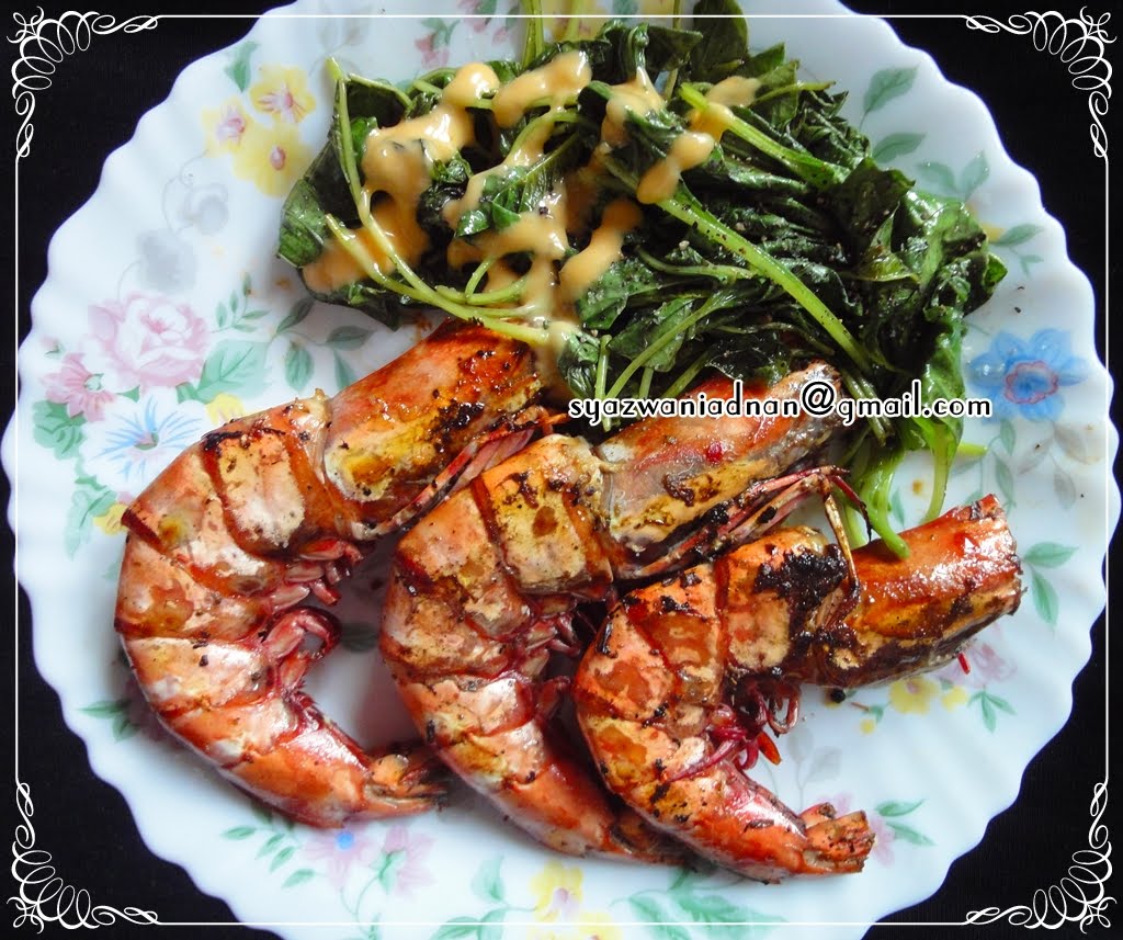 || Sesedap Rasa ||: Udang Galah Bakar