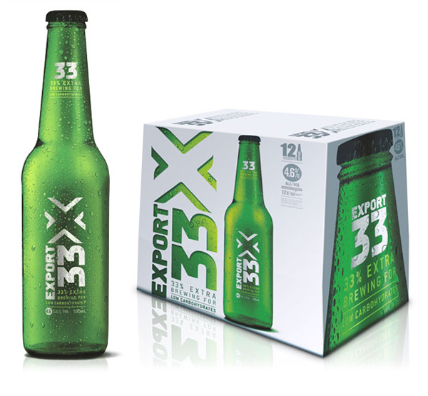 PackagingBlog / Best Packaging Designs Around The World: Export 33 Beer