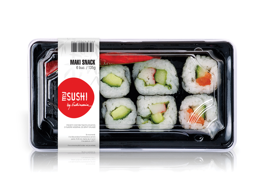 PackagingBlog / Best Packaging Designs Around The World: My Sushi