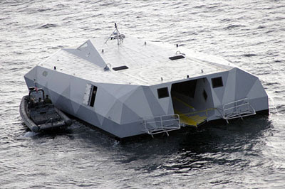 Stiletto stealth Ship