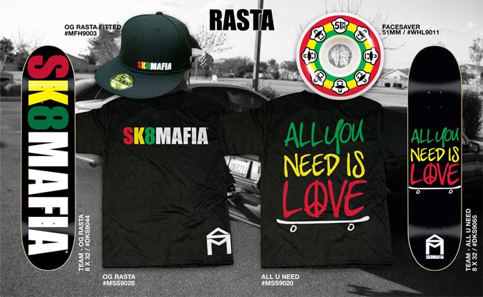 INTERSTATE BOARDSHOP: SK8 Mafia Decks in Stock