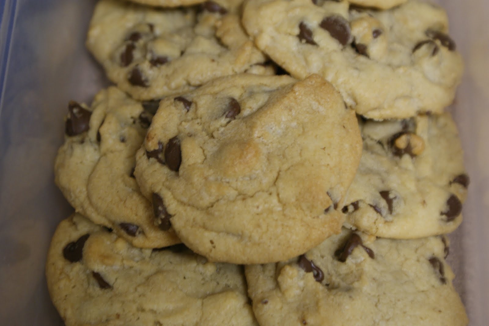 Kitchen Confection: Chocoloate Chip Cookies